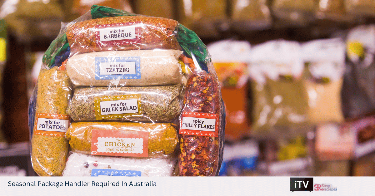 Seasonal Package Handler Required In Australia - itv.easyreciepes.com