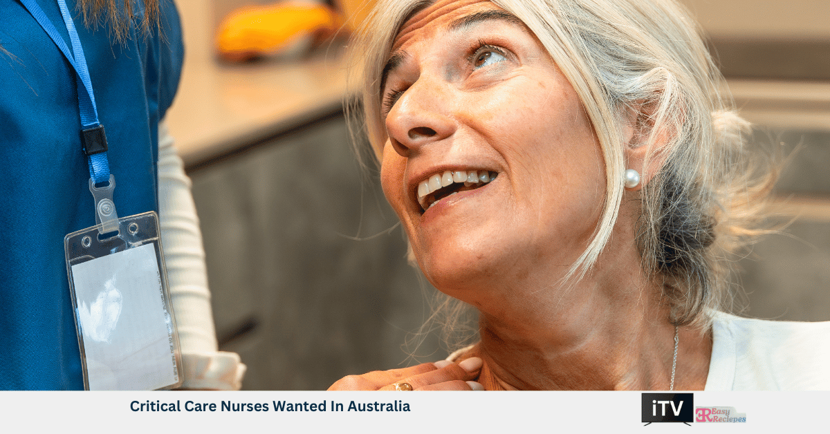 Critical Care Nurses Wanted In Australia - itv.easyreciepes.com